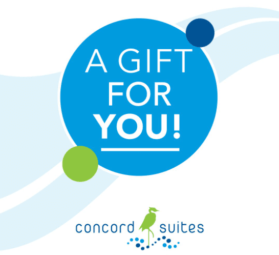 Concord Gift Card - Concord Suites Avalon Hotel